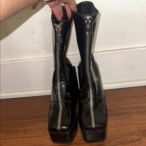 POSTER GIRL | Shoes | Poster Girl Platform Boots | Poshmark